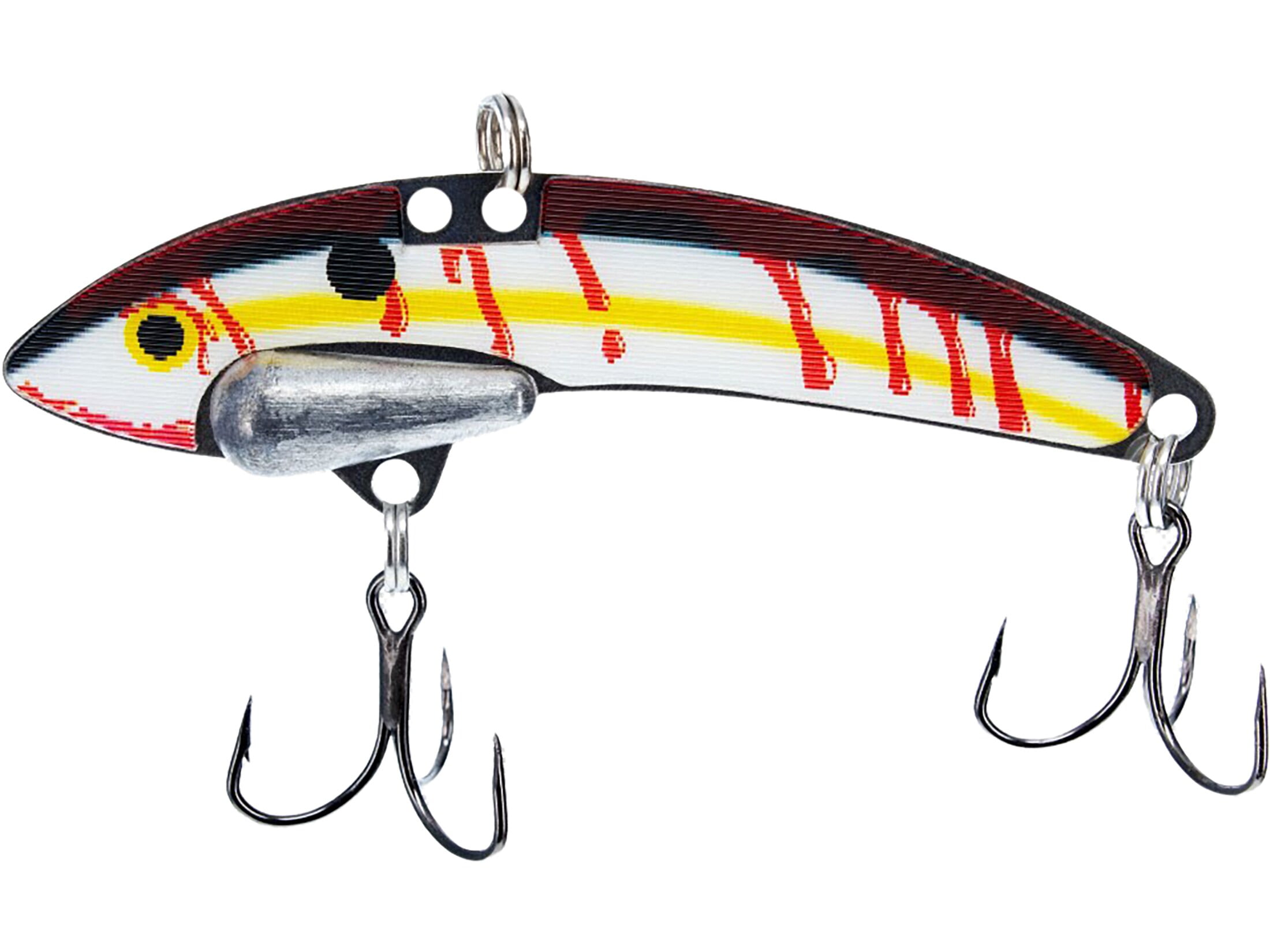 Steel Shad Original Blade Bait Bloodline/Holographic - Walmart.com