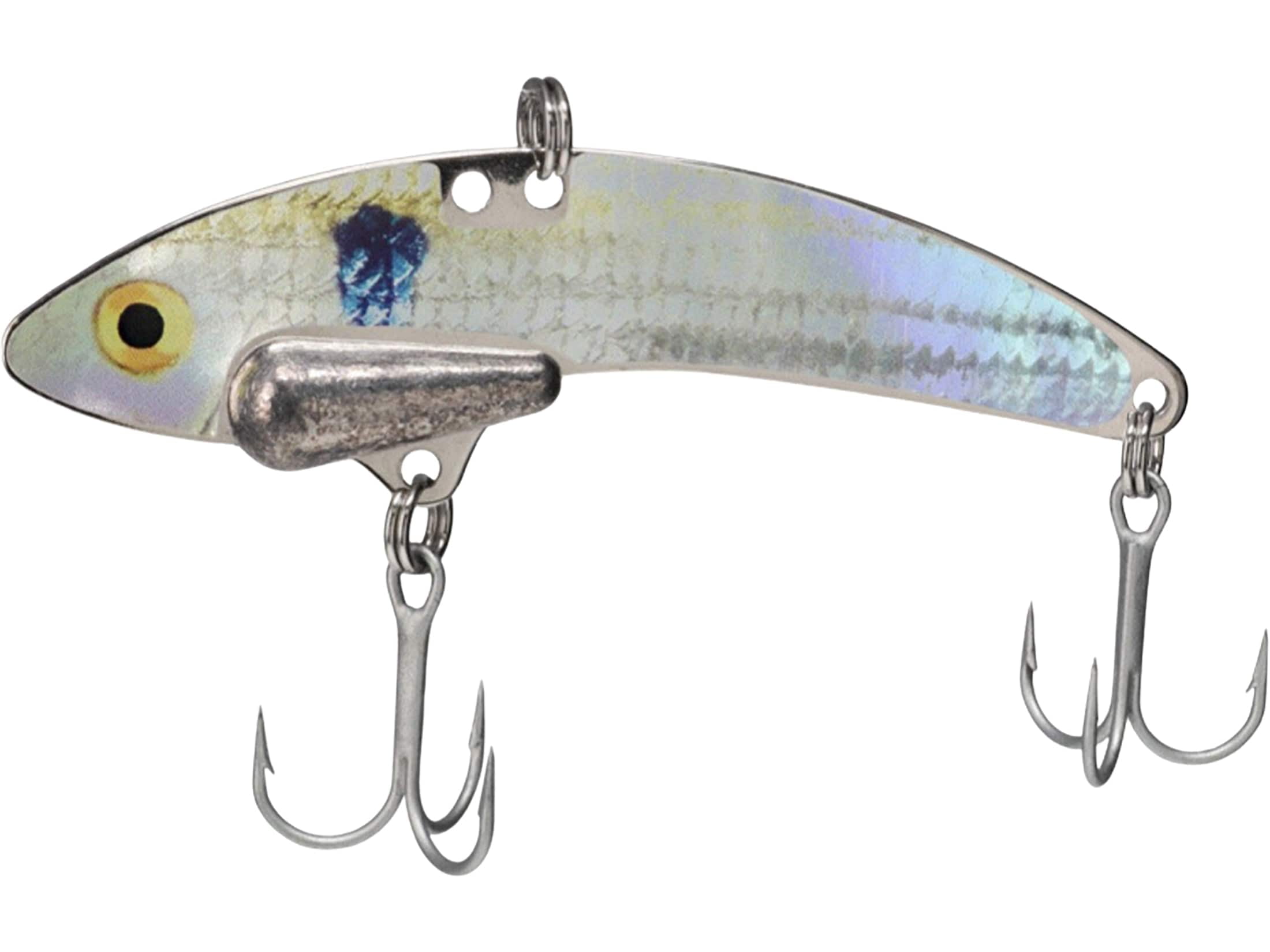 Steel Shad Original Blade Bait Gizzard Shad - Walmart.com