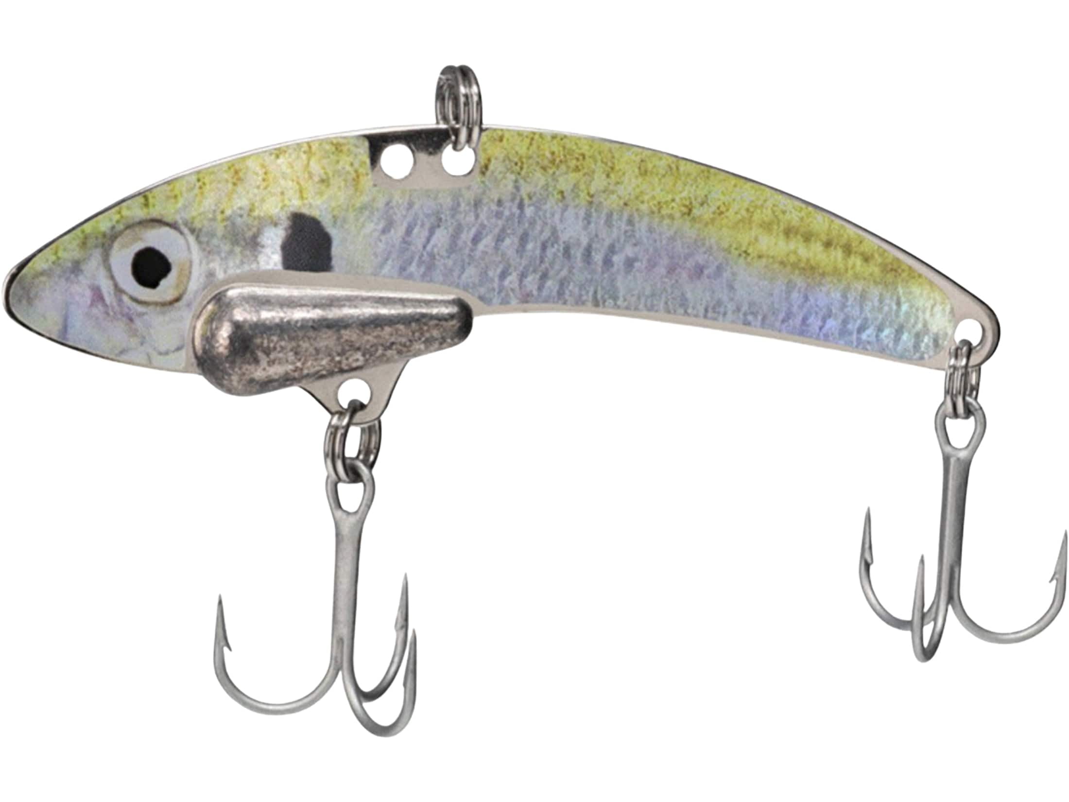 Steel Shad Original Blade Bait Threadfin Shad - Walmart.com