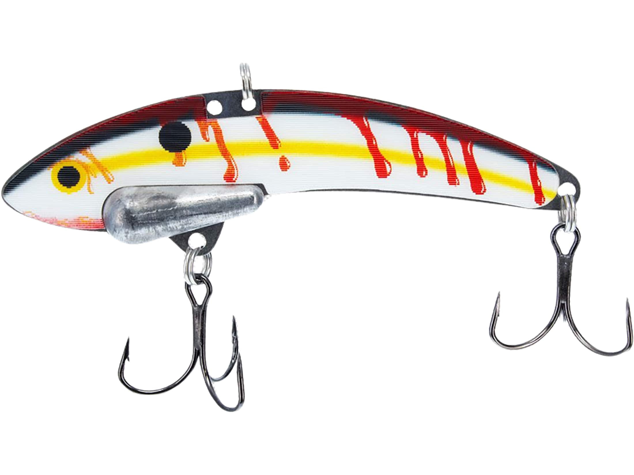 Steel Shad XL Blade Bait Bloodline/Holographic - Walmart.com