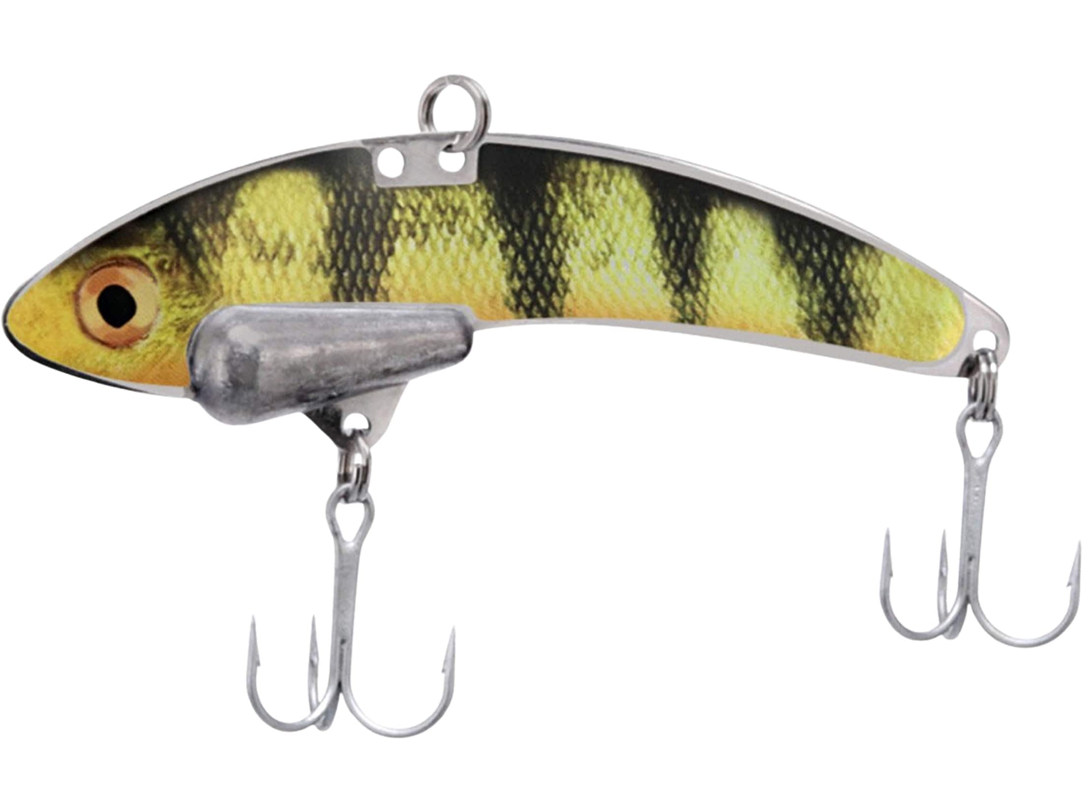 Steel Shad XL Blade Bait Yellow Perch - Walmart.com