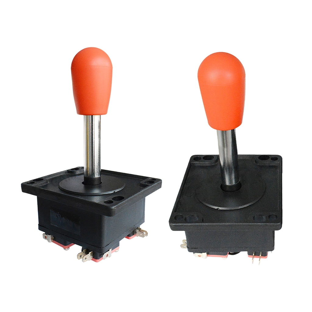 Steel Shafts Arcade Controller Featuring Ergonomic Plastic Grip ...