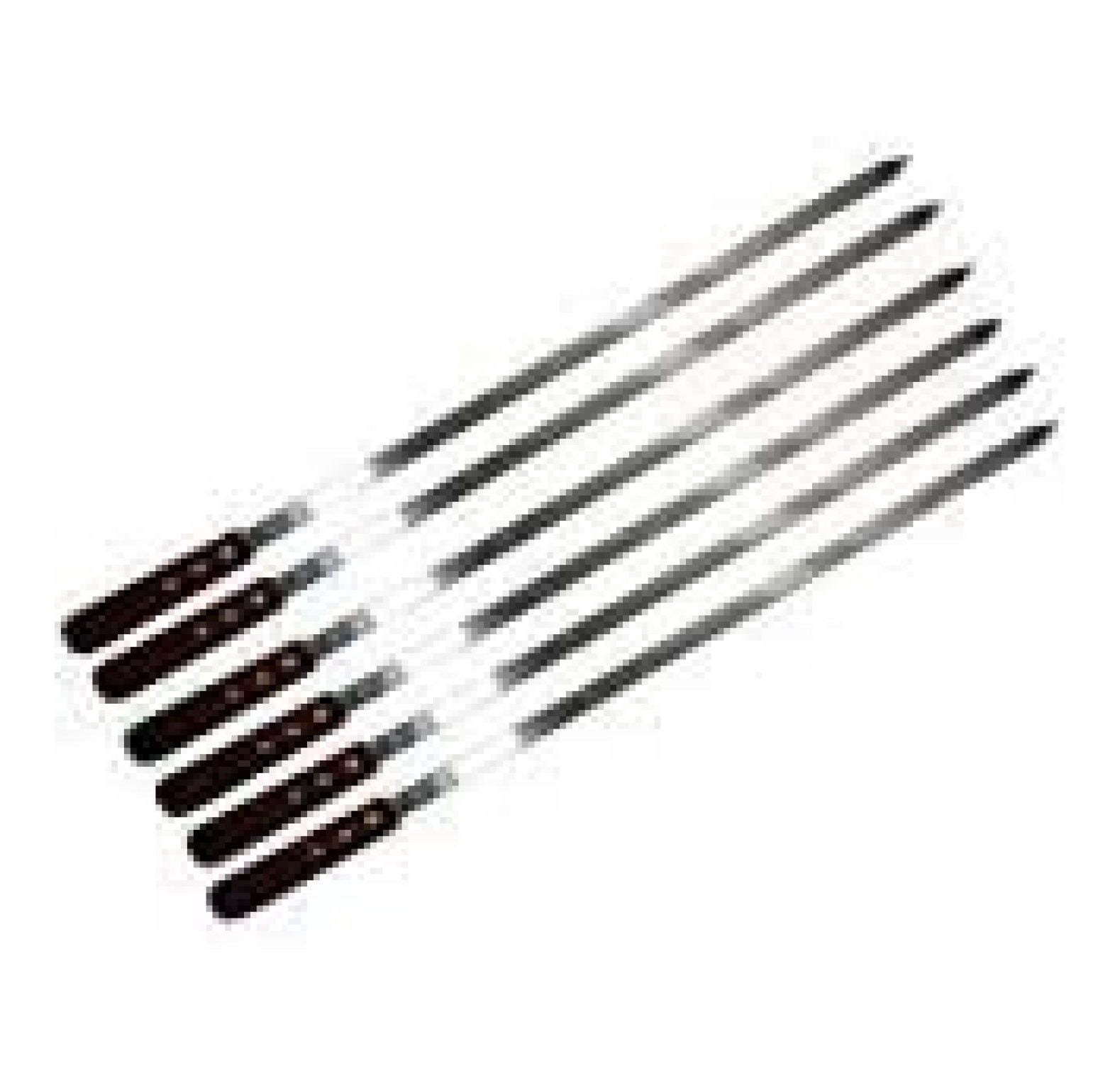 Steel Shish Kabob skewers , 20''x0.5'' (6PC) - Walmart.com