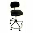 Steel ShopSol Industrial Chair with 2-Level Footrest - Walmart.com