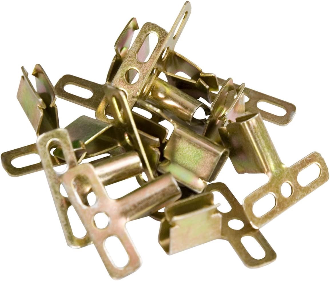 Steel Shutter Clips for Vinyl Shutters - Bag of 12 - Walmart.com