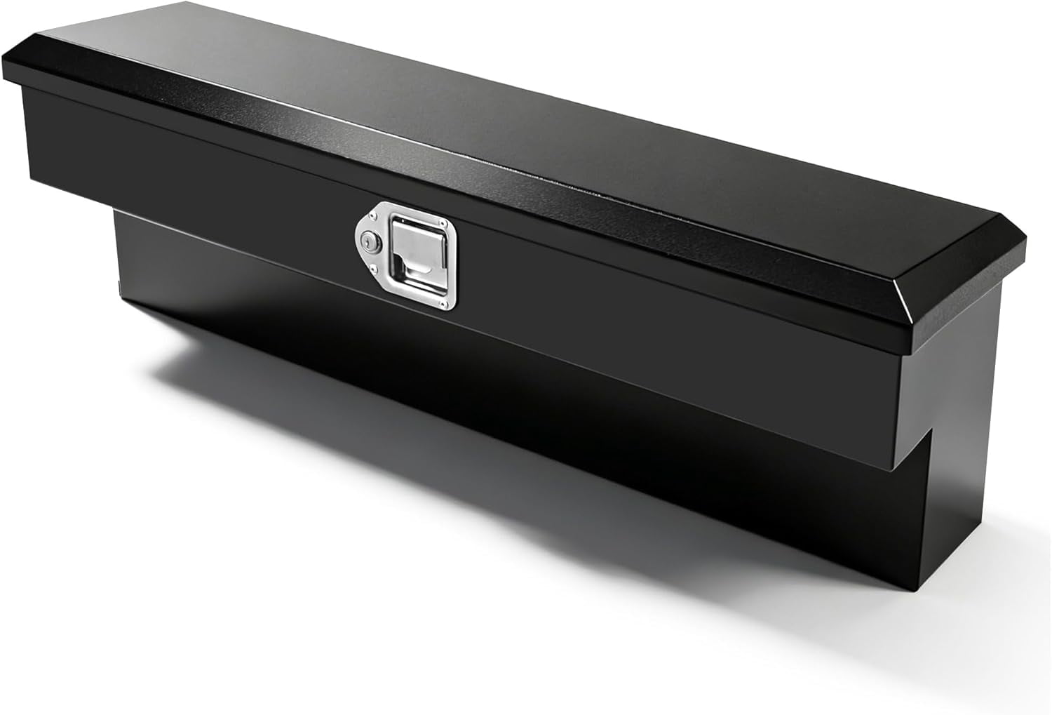 Steel Side Mount Tool Box, Truck Side Tool Box Pickup Rail Storage ...