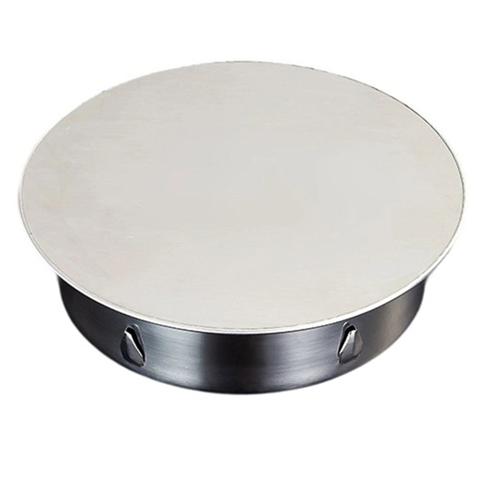 Steel Sink Drain Cover Not Odor Clog Easy Cap General Pipe Seal Cover ...