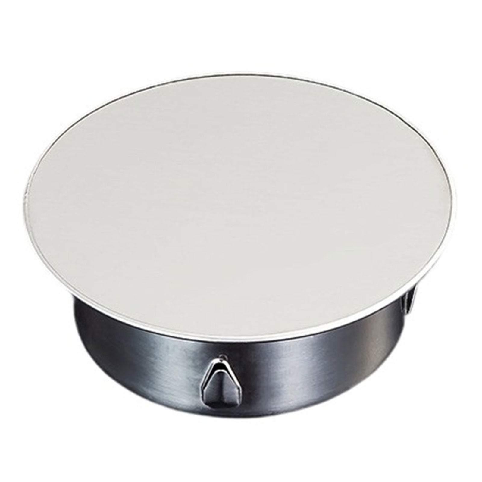 Steel Sink Drain Cover Not Odor Clog Easy Cap General Pipe Seal Cover ...