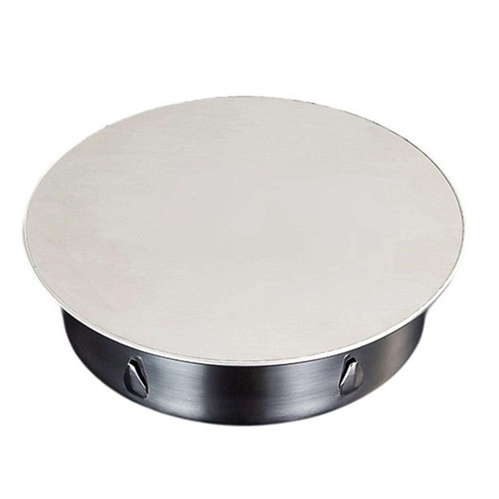 Steel Sink Drain Cover Odor-Proof Clog-Resistant PVC Pipe Seal Cap ...