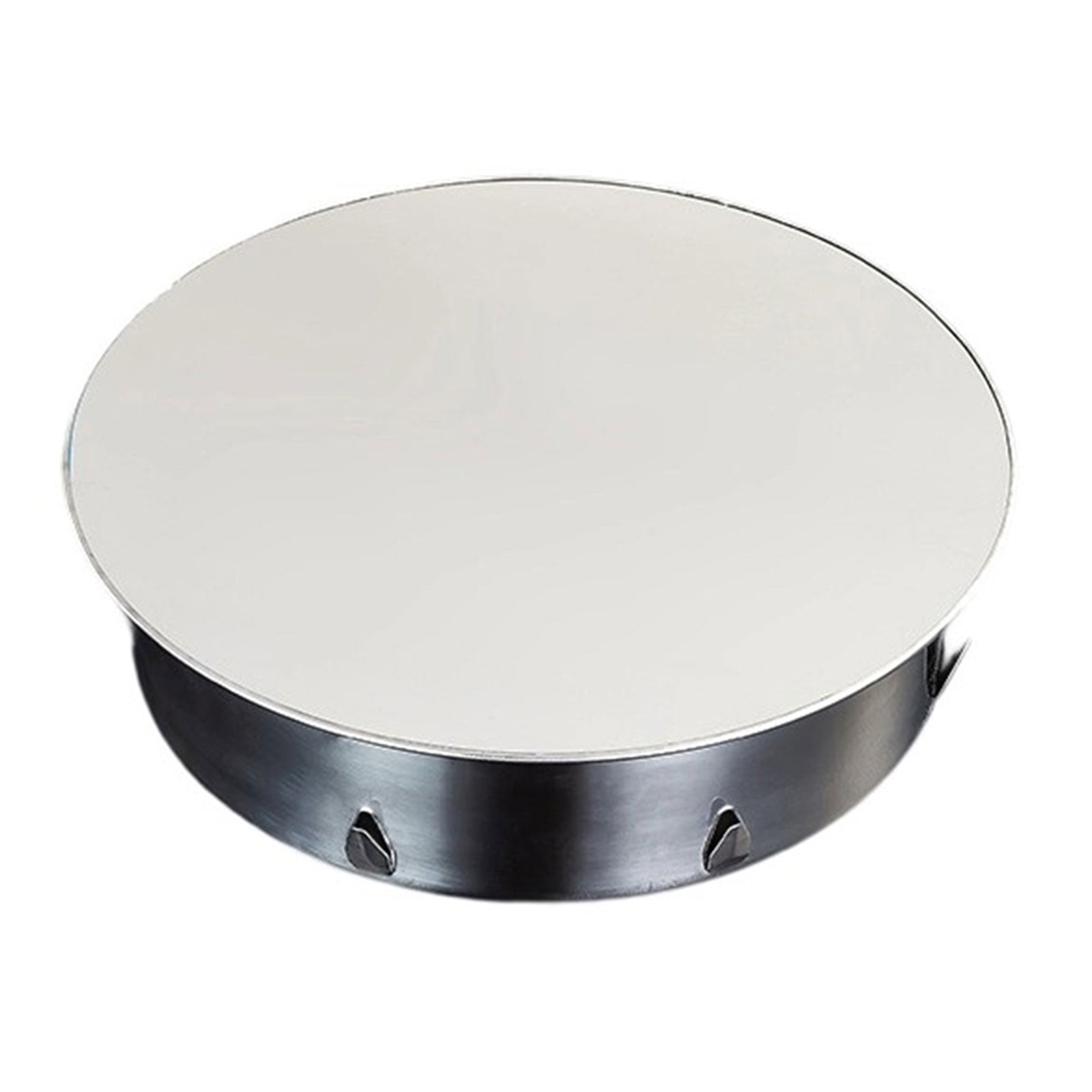 Steel Sink Drain Cover Odor-Proof Clog-Resistant PVC Pipe Seal Cap ...