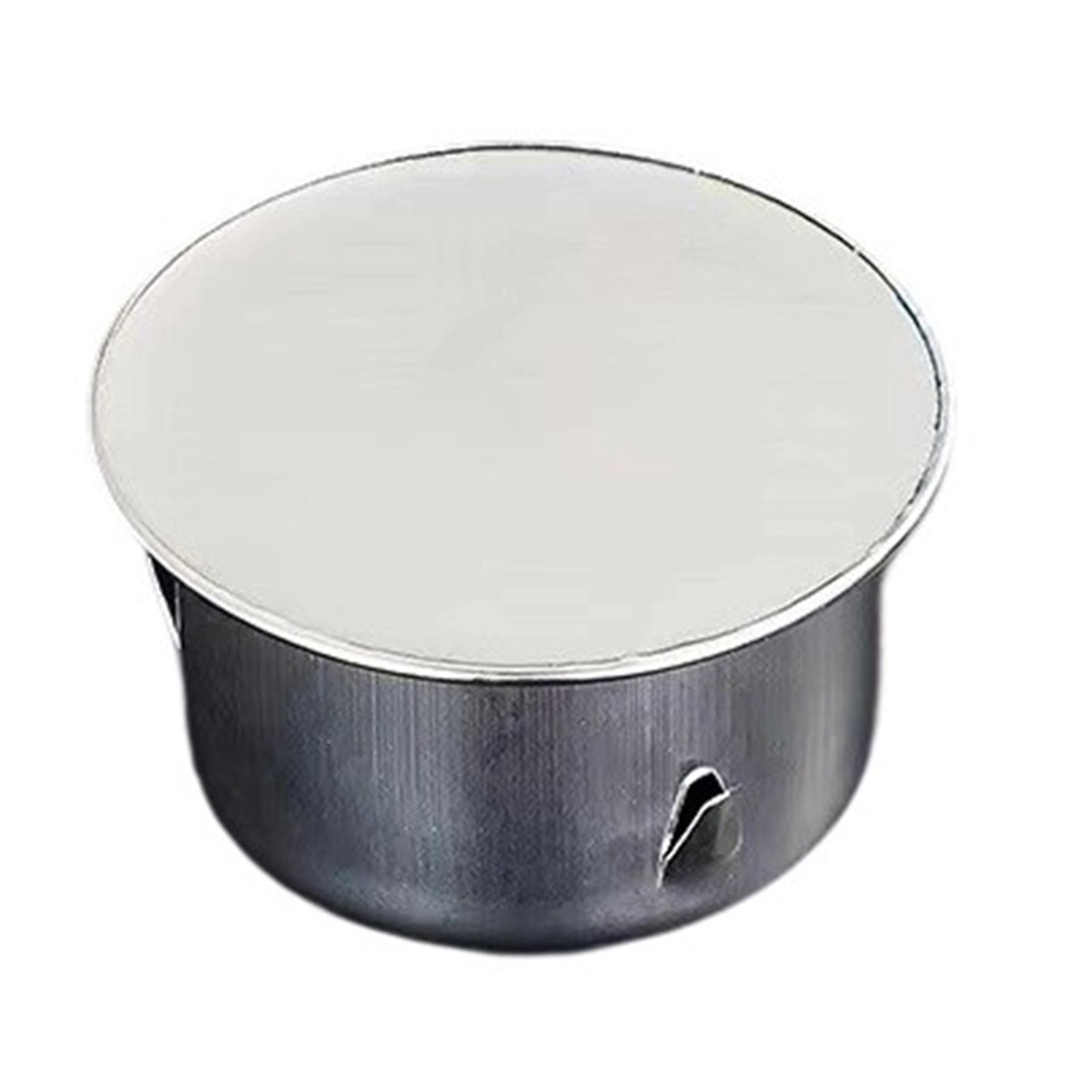 Steel Sink Drain Cover Odor-Proof Clog-Resistant PVC Pipe Seal Cap ...