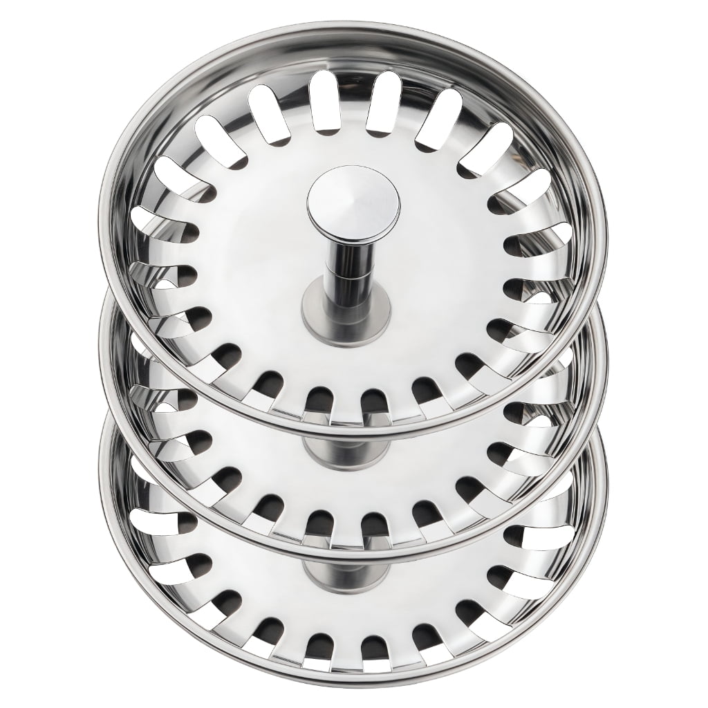 Steel Sink Plugs Rustproof Drain Stop Prevents Water Leakage For 80 to ...