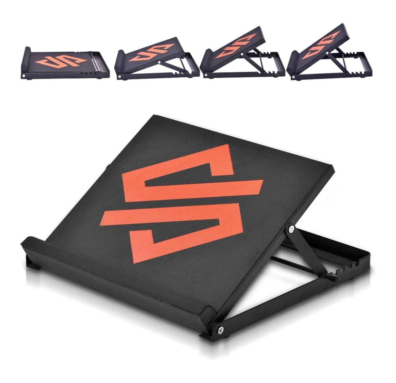 Steel Slant Board and Calf Stretcher - 500lb Capacity - Squat Wedge ...