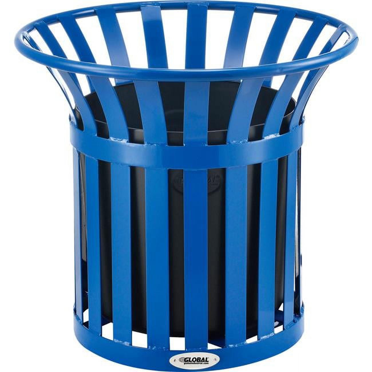 Steel Slat Planter - Blue - Walmart.com
