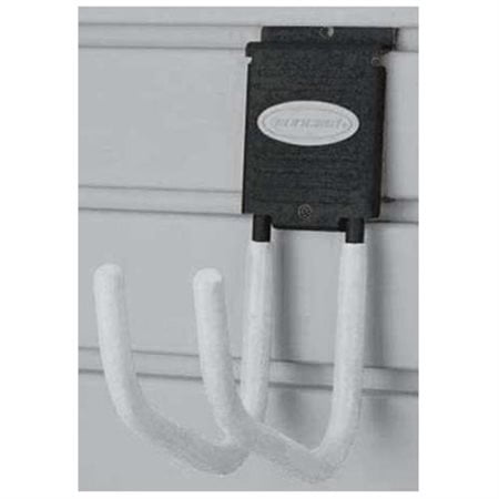 Suncast MH6JB 6 in. Wire J Hook, Black - Walmart.com