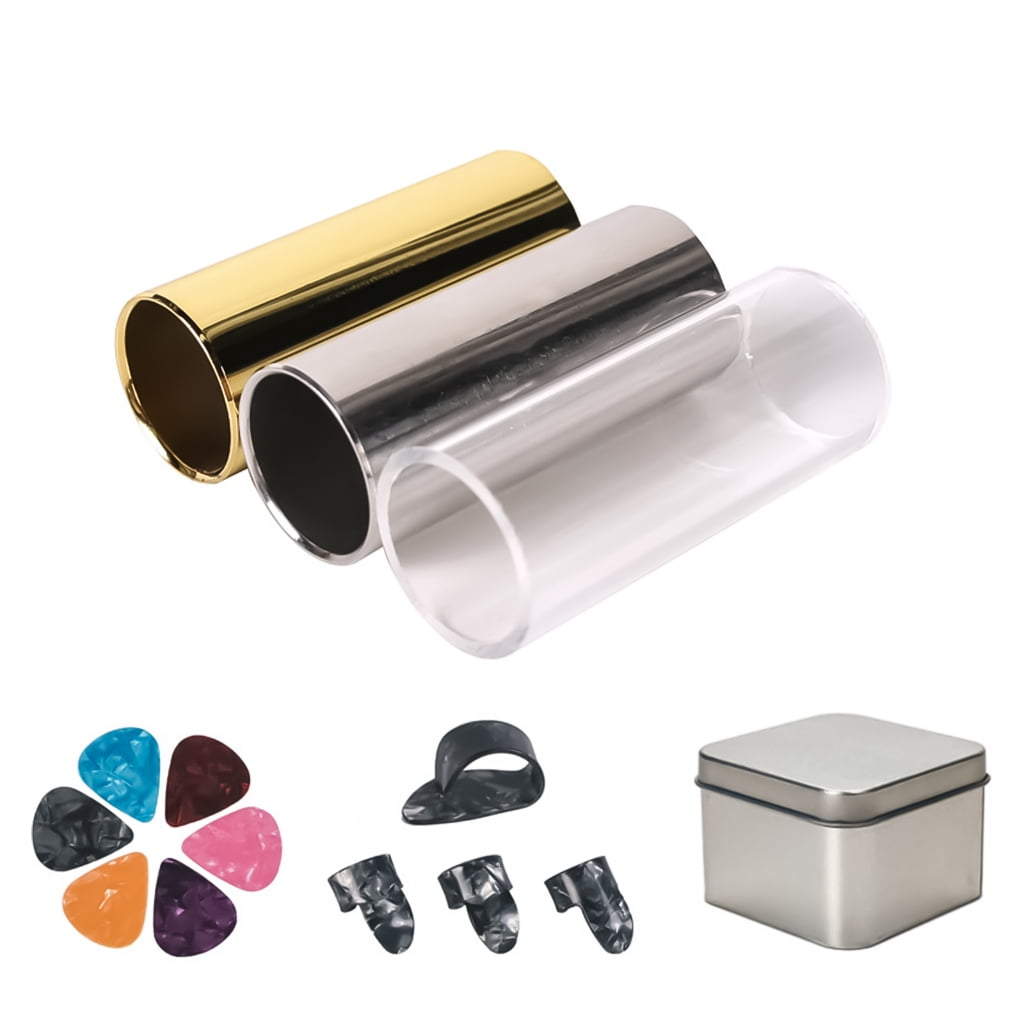 Steel Slide Electric Guitar Parts Guitar Slide, Stainless Steel Guitar ...