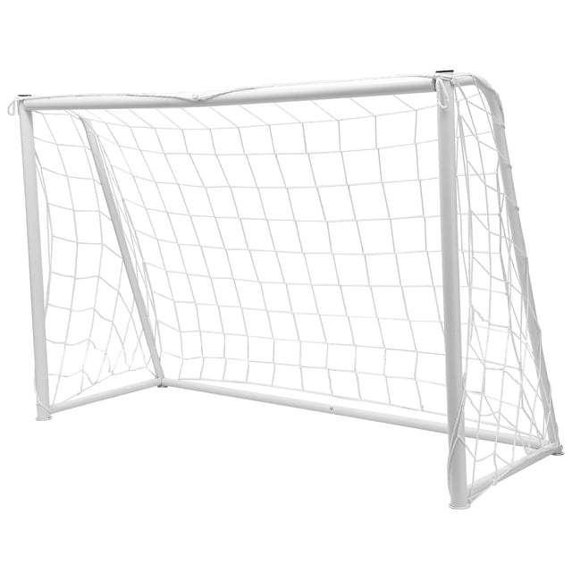 Steel Soccer Goal | Folding Soccer Goal | 6x4FT Portable Soccer Goal ...