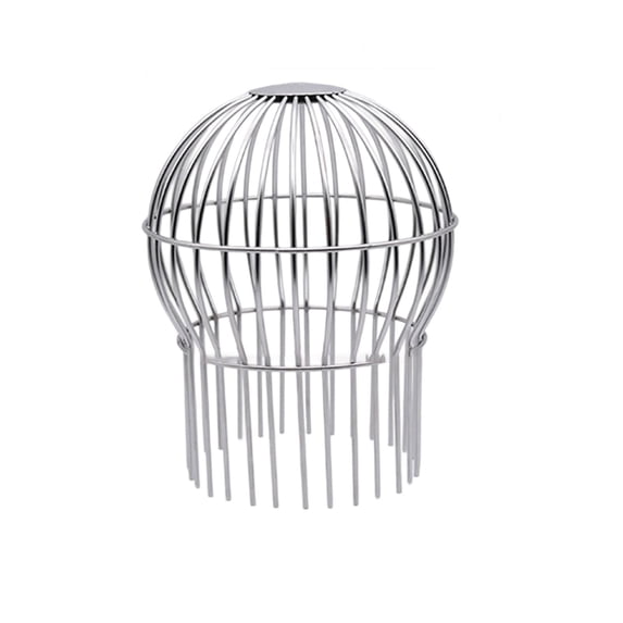 Steel Sphere Drain Cover Anti-Clog Design Guard for Roof Balcony Gutter ...
