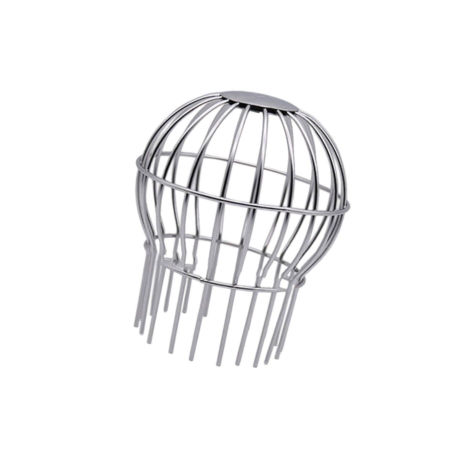 Steel Sphere Drain Cover Anti-Clog Design Guard for Roof Balcony Gutter ...