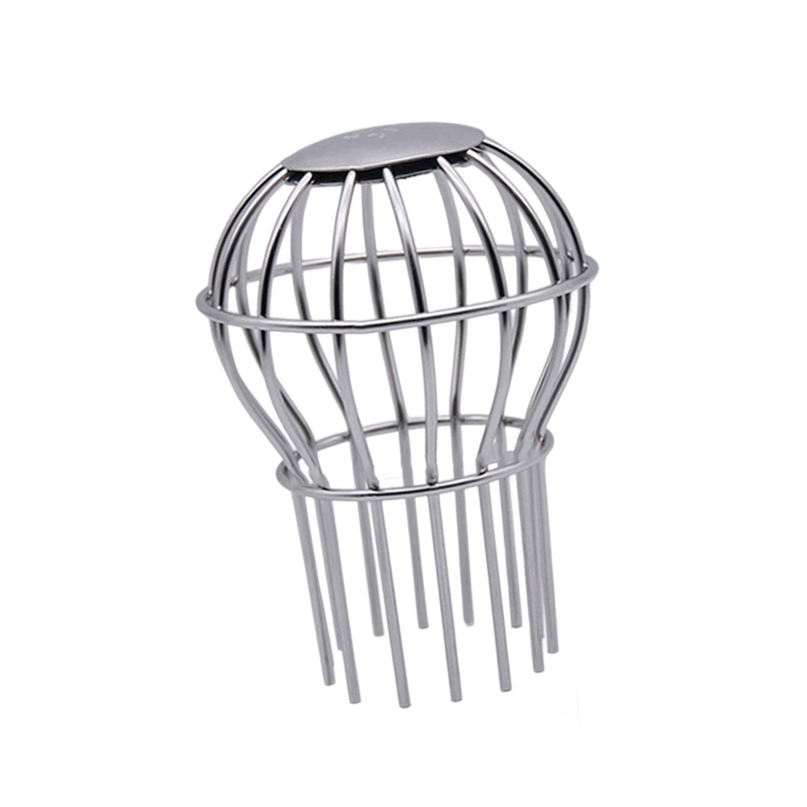 Steel Sphere Drain Cover Anti-Clog Design Guard for Roof Balcony Gutter ...