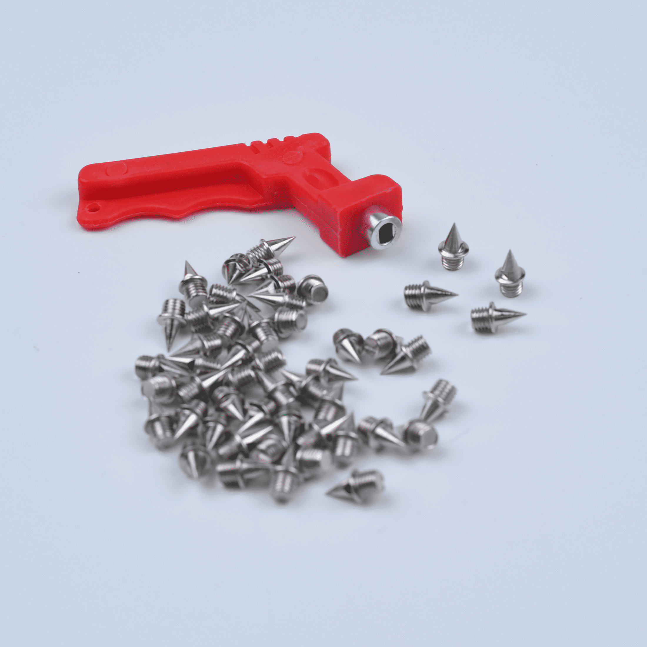 Steel Spikes Shoe Spikes Replacement - Set of 50 - Walmart.com