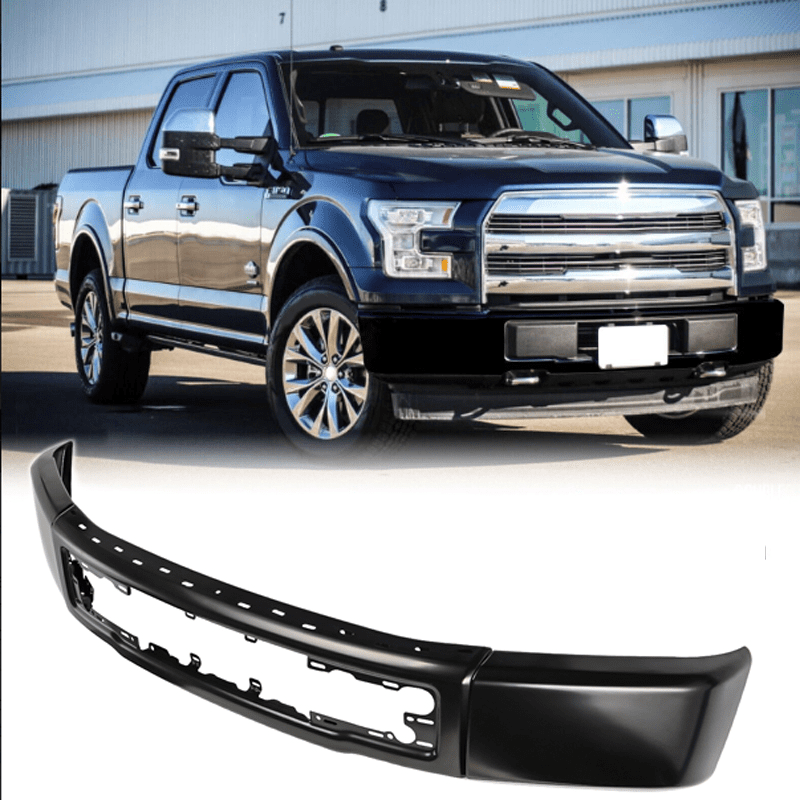 Steel Split Bumper Face Bar Shell for 2015-2017 Ford F150 Pickup ...