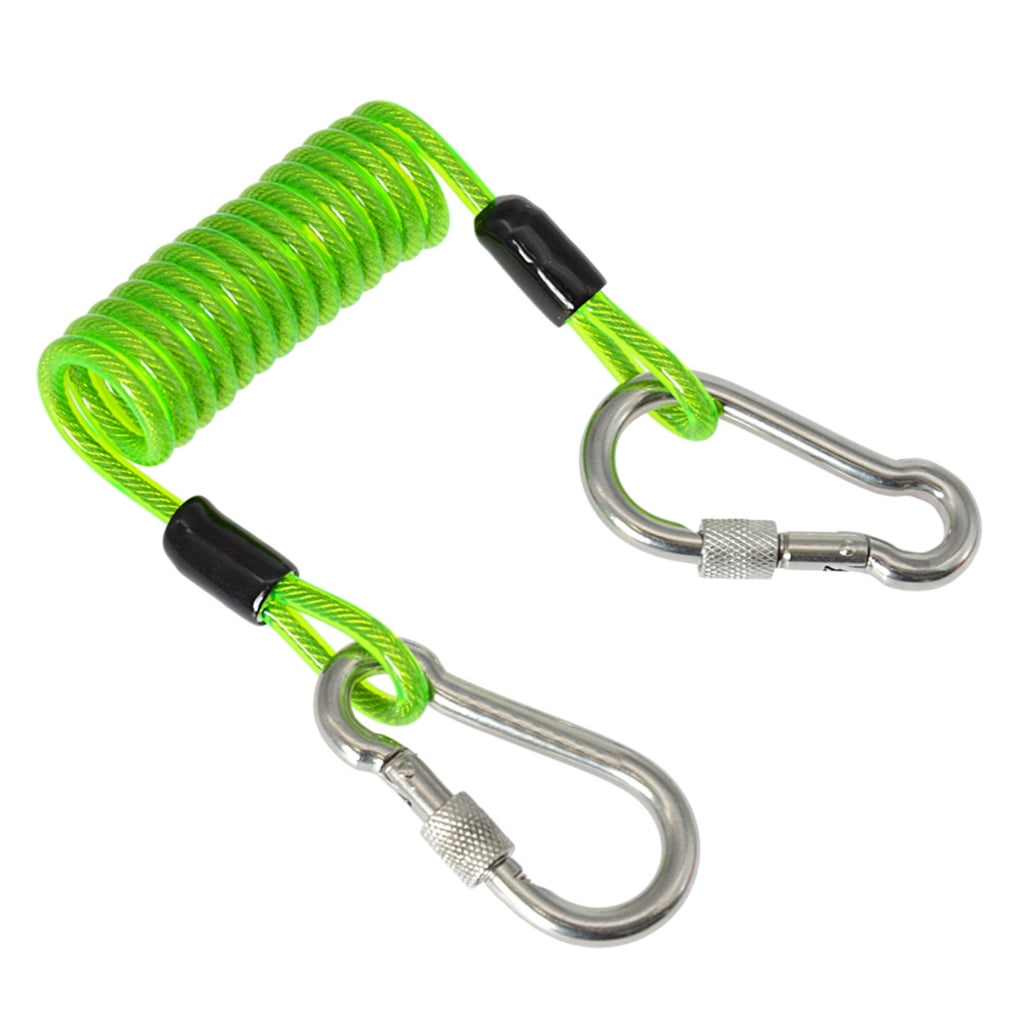 Steel Spring Coiled Lanyard Quickly Release for Cameras and Dive Light ...
