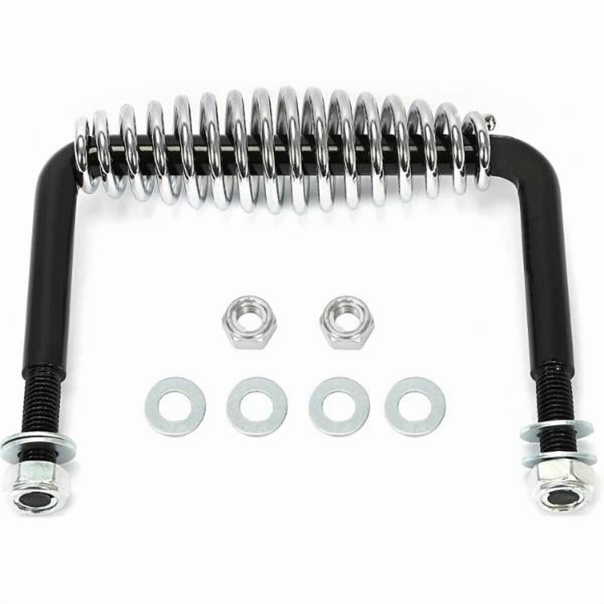 Steel Spring Handle with Mounting Bracket 5" BBQ Grill Wood Furnace ...