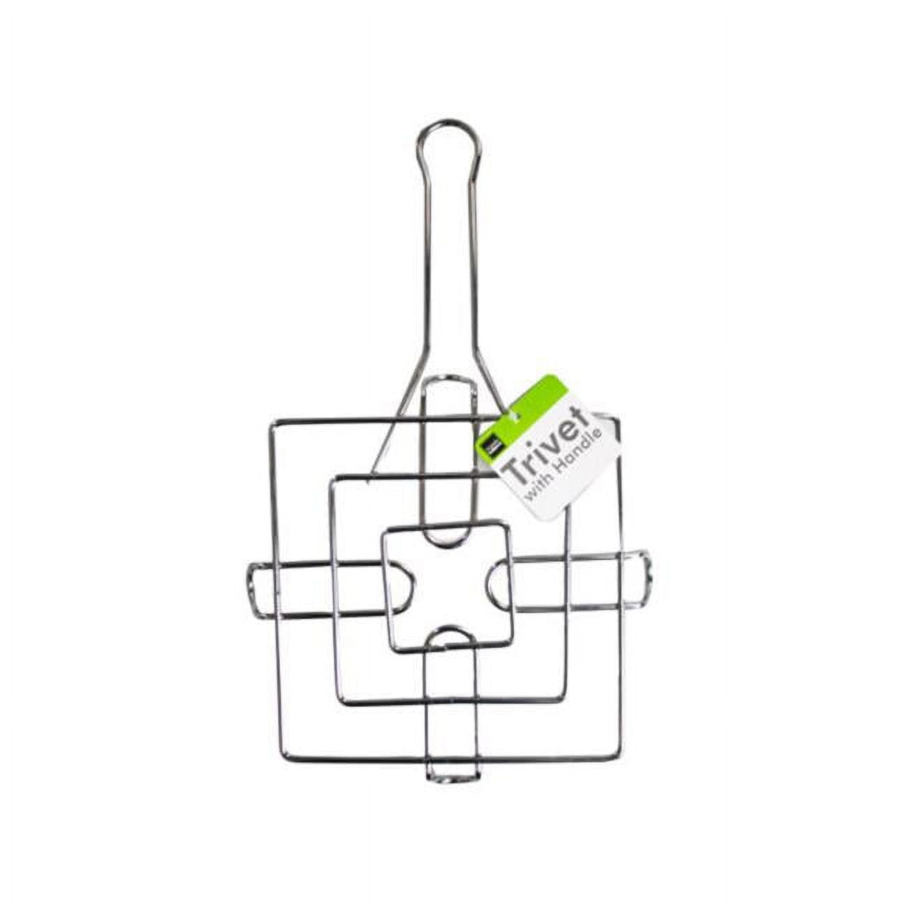 Steel Square Trivet with Long Handle - Case of 24 - Walmart.com