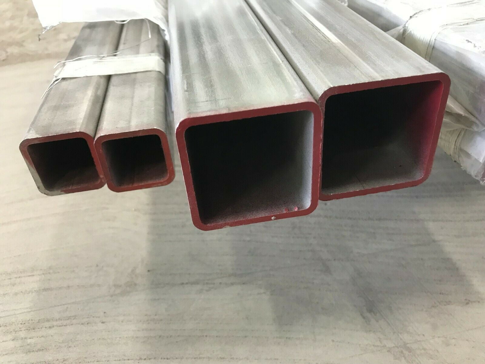 Steel Square Tube 1"X 1"X 90" Long .120" 11 Gauge Wall - Walmart.com