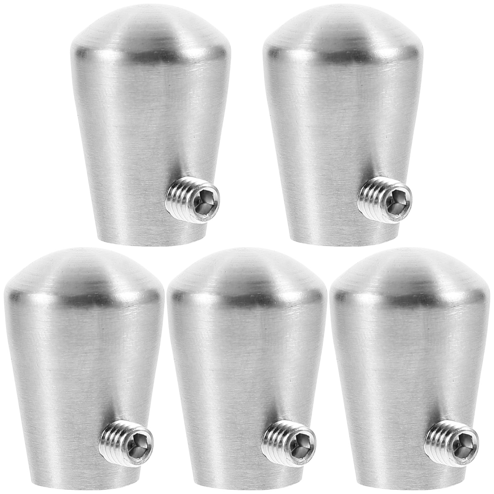 Steel Stair Column Accessories 5 Pcs Wooden Furniture Tight Fit Hand ...