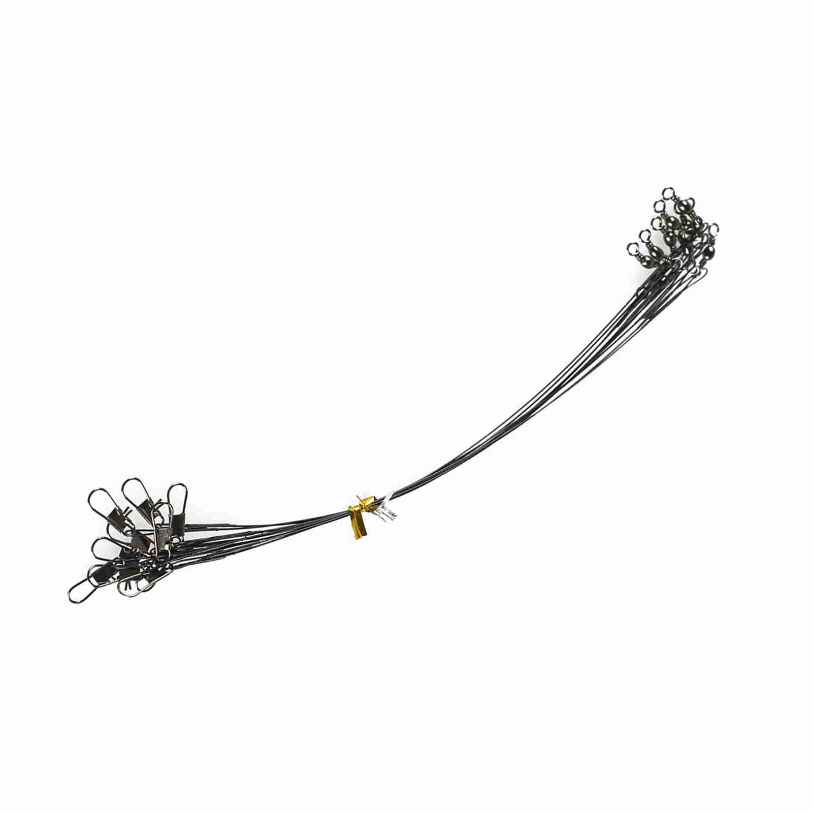 Steel Steel Leader Fishing 20pcs Wire Leaders Heavy Duty Fishing High ...