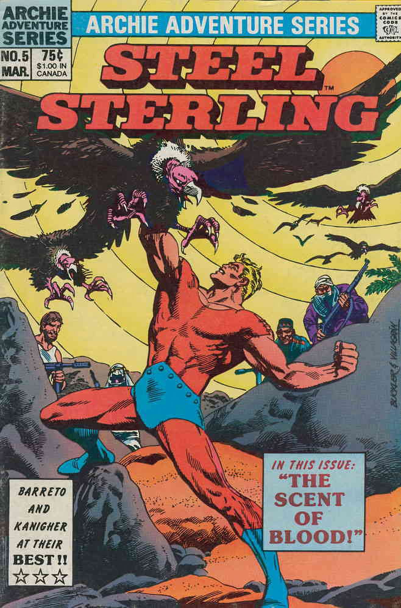 Steel Sterling #5 VF ; Archie Comic Book - Walmart.com