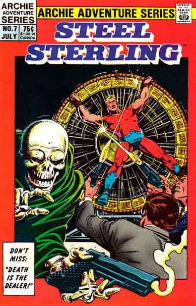 Steel Sterling #7 VF ; Archie Comic Book - Walmart.com