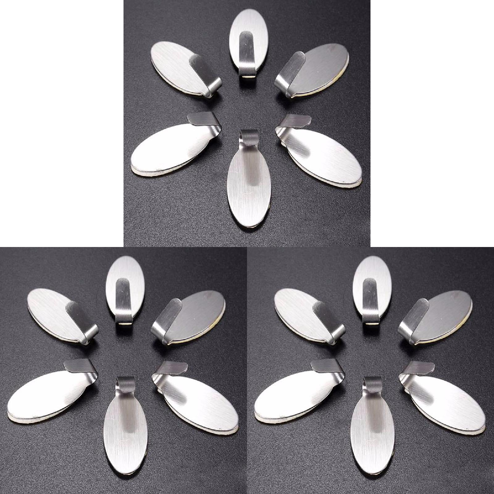 Steel Sticky Hooks for Hanging, Self Hanger Stainless Hook for Hanging ...