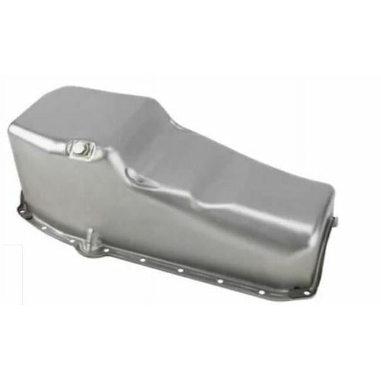 Steel Stock 1955-1979 SB Driver Side Dipstick Chevy 283-350 V8 Oil Pan ...