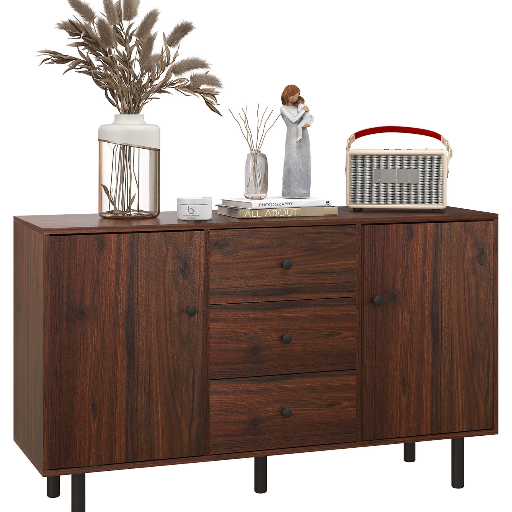 Steel Storage Cabinet with Anti - tipping Element | Versatile for ...