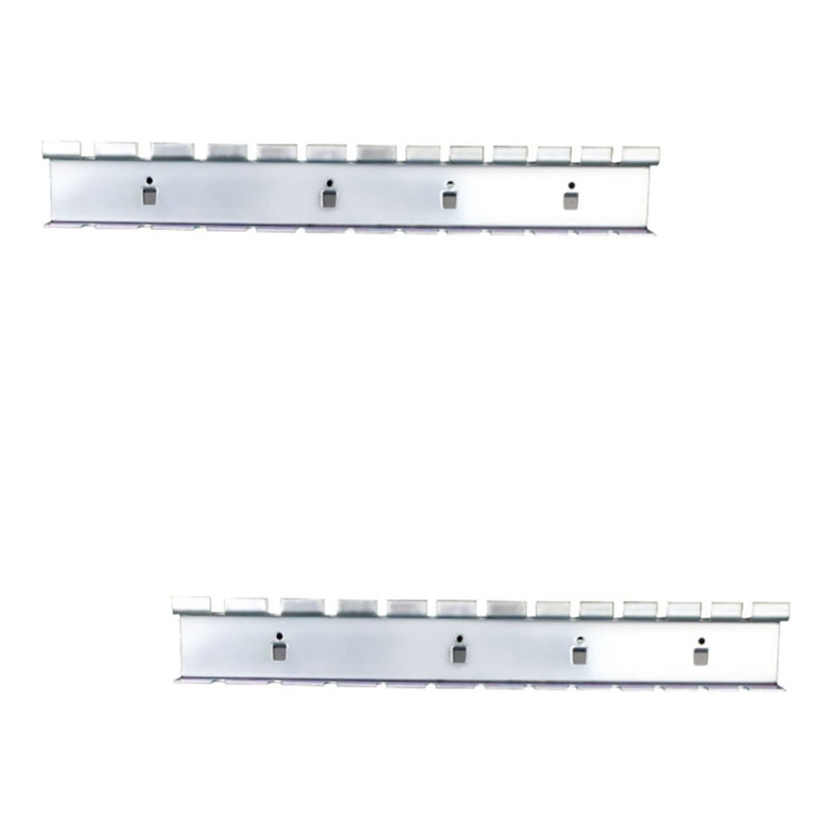 Steel Storage Shelves Screwdriver Holder Bolt Tool Organizer Wall Mount ...