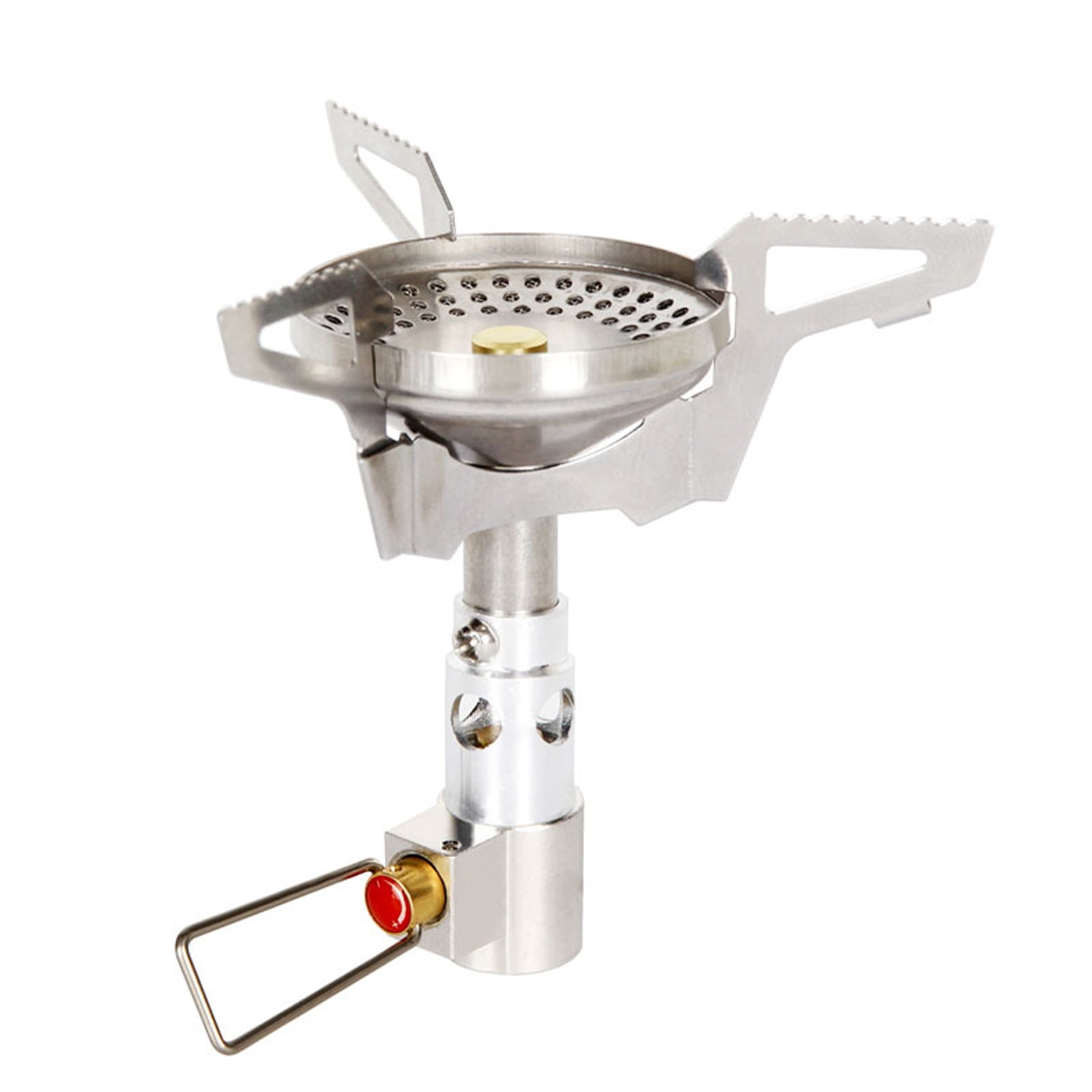 Steel Stove Mini Burner Gas Camping Outdoor Portable Windproof Cooking ...