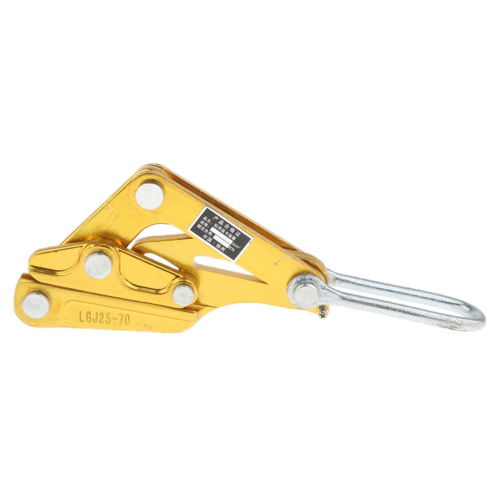 Steel Strand Wire Thread Clamp Grip Puller Pulling Tightening Tool 25 ...