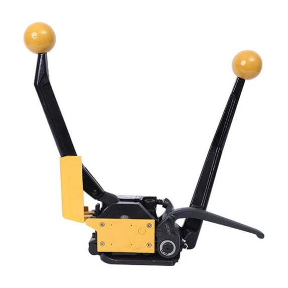 Steel Strap Buckle-Free Bundler Handheld Strapping Machine A333 Steel ...