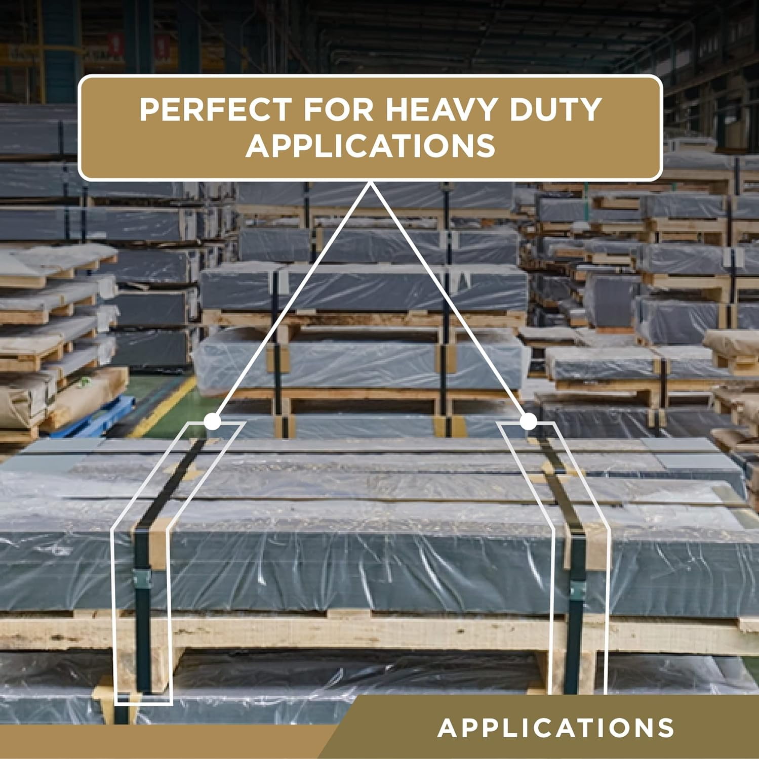 Steel Strapping, 1/2" Width, 0.020" Thick, 16 x 3", Banding 2,940 Feet ...