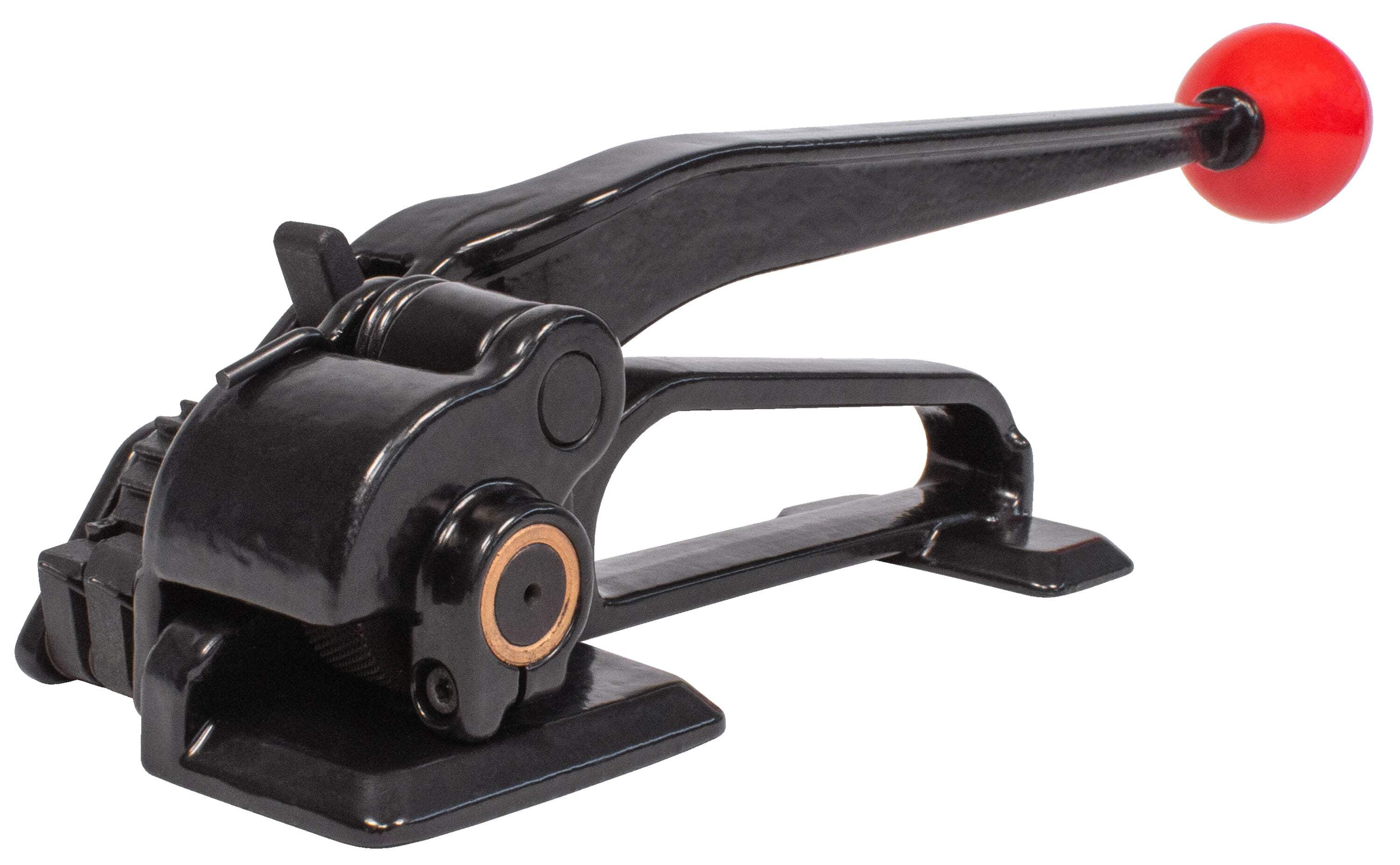 Steel Strapping Tensioner - 3/8" to 3/4" Wide Strap - Unlimited Take Up ...