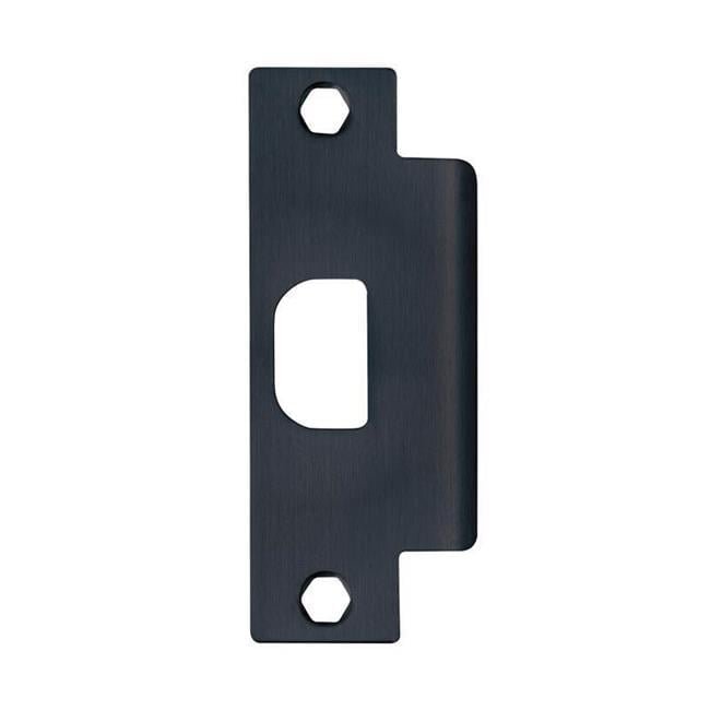 Steel Strike Plate, Matte Black - Walmart.com