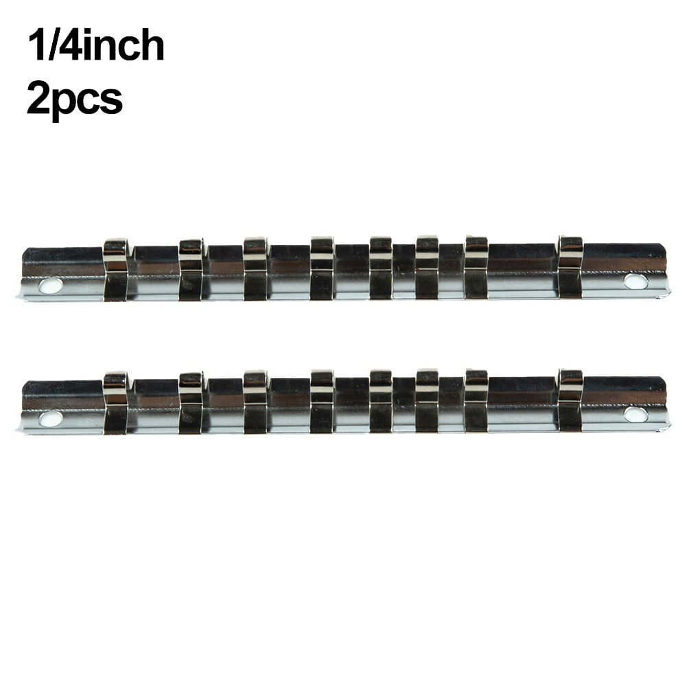 Steel Structure Clips On Rail Tool Organizer Mounting Holes Socket Rack ...