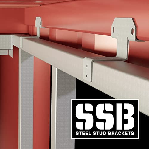 Steel Stud Framing Kit for Shipping Containers/Sea Cans - 2 Corner ...
