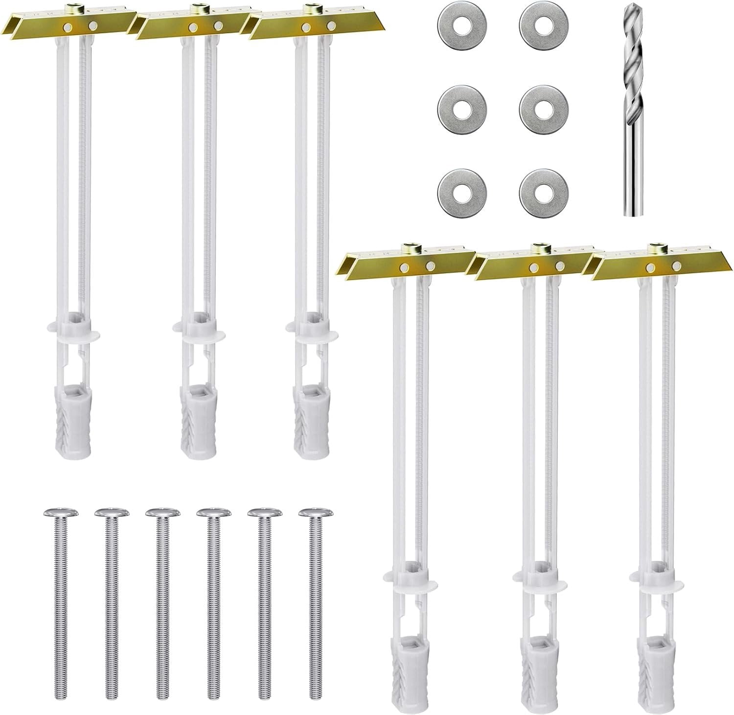 Steel Stud TV Mounting Kit - Heavy-Duty Metal Stud TV Mount Kit for ...