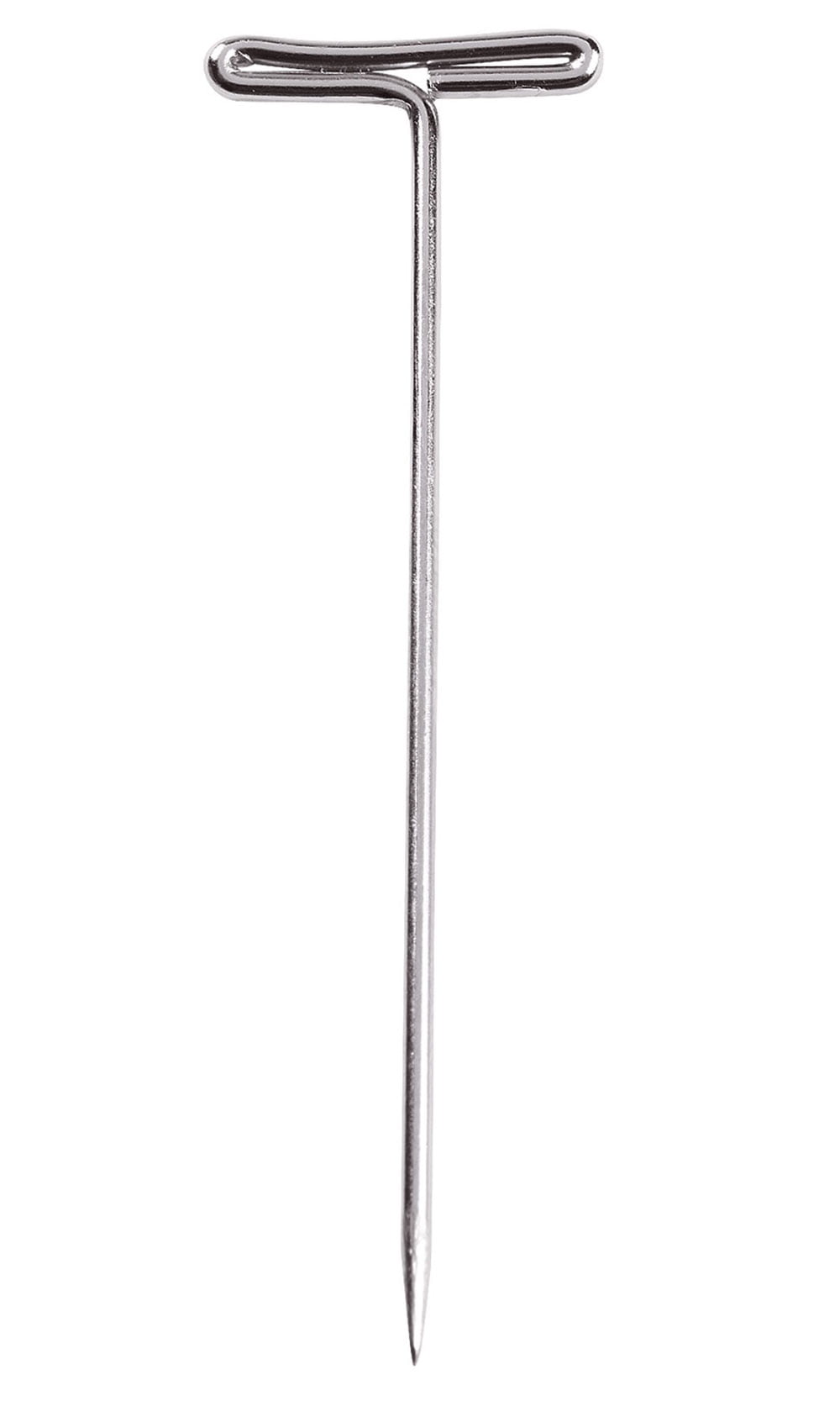 SSWBasics Steel T-Pins -2 Inch Pins - 1/2 Pound Box (Approximately 375 ...