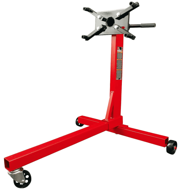 Steel T-Type Engine Flip Repair Stand 750 lbs - Walmart.com