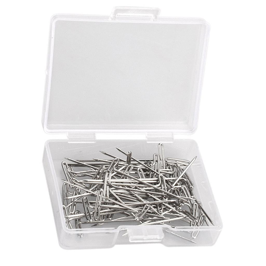 Steel T-pins 1.2 inch for Blocking Knitting, Modelling and Crafts ...